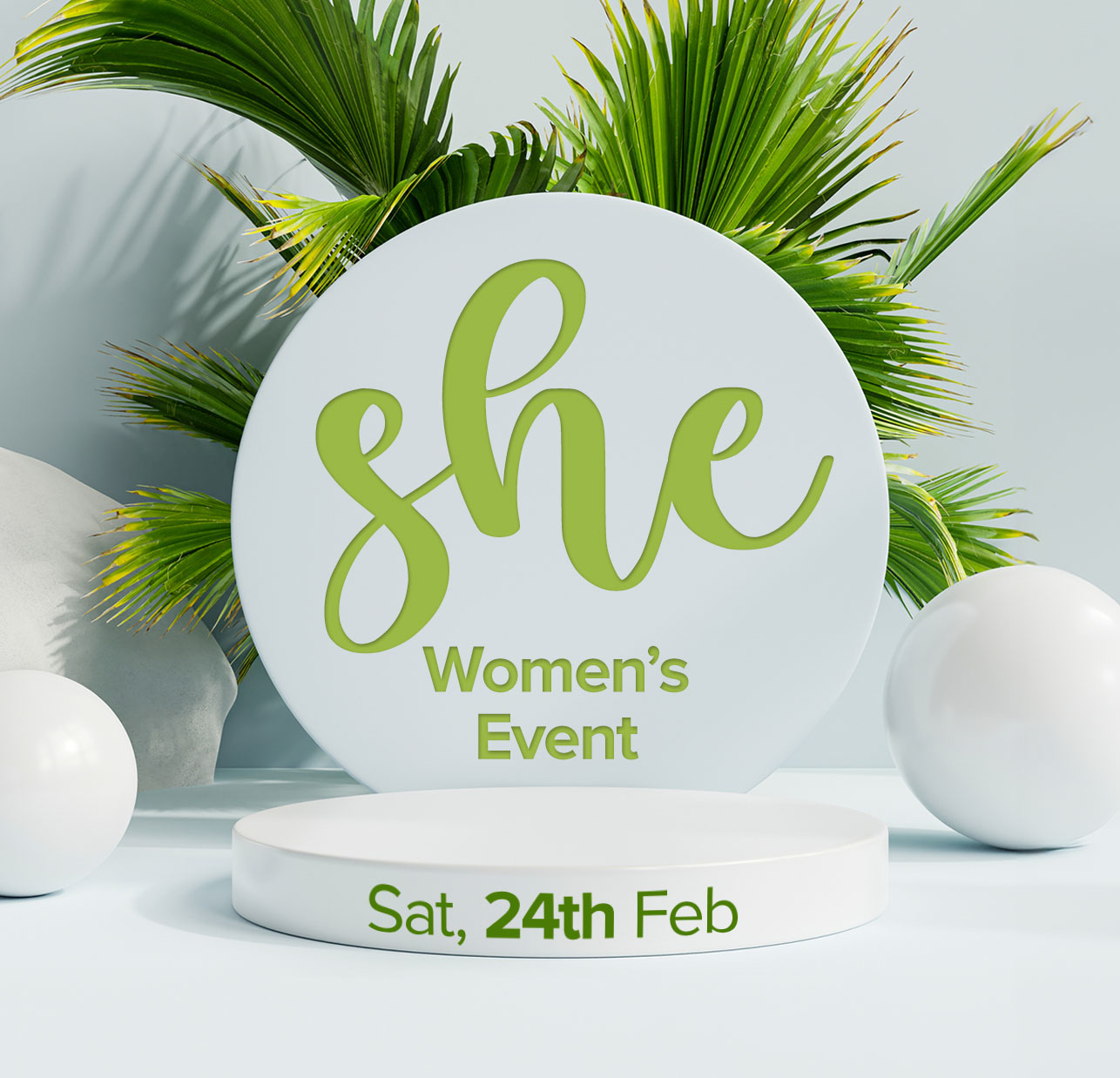 She - Ladies Afternoon Tea – Feb 2024 - New Hope Church Caves Beach